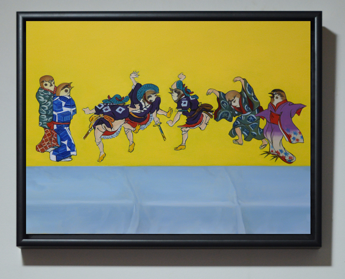 Exhibitions Michelle Molinari The sparrows performance